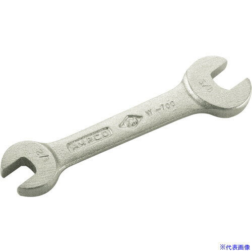 オレンジブック トラスコ中山　TRUSCOAmpco 両口スパナ6X7 〔品番:AMC0451〕[ 注番:8131405]特長●豊富なサイズを取り揃えておりボルト・ナットの締め付け、取り外しに使用するスパナです。●石油化学工場、精油所、ペイ...