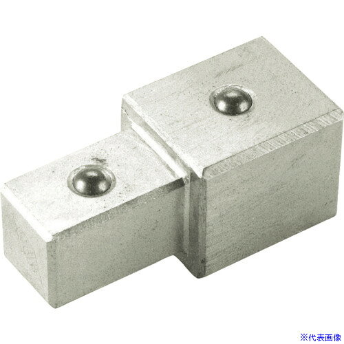 オレンジブック トラスコ中山　TRUSCOAmpco 防爆変換アダプター 全長42mm 変換差込角19mm 〔品番:AMC6870〕[ 注番:8131470]特長●ソケット、レンチ用変換アダプターです。●差込み径違いのソケットとレンチを繋ぐ...