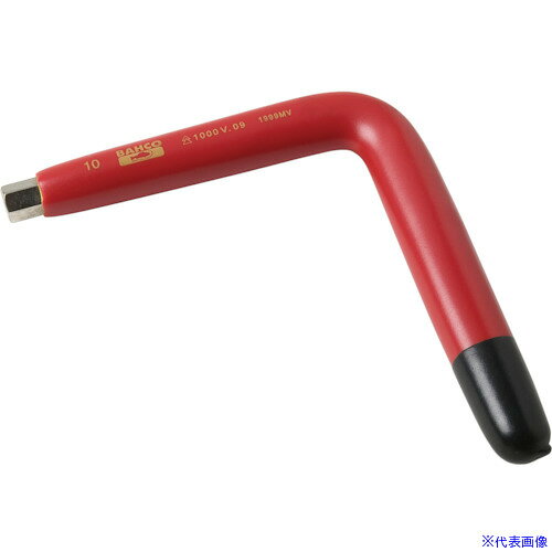 オレンジブック トラスコ中山　TRUSCOBAHCO 1000V絶縁仕様ヘックスレンチ 3mm 〔品番:1999MV3〕[ 注番:8131944]特長●1000V絶縁仕様です。●欧州規格EN60900適合品です。●耐電圧試験済みです。●電気...