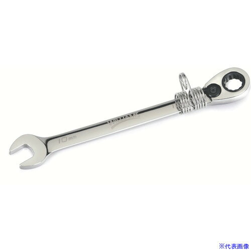 オレンジブック トラスコ中山　TRUSCOWILLIAMS 高所用ラチェットコンビネーションレンチ12ポイント 15mm 〔品番:1215MRCTH〕[ 注番:8132458]特長●高所作業シリーズになります。●対象物を面で捉え、大きなトル...
