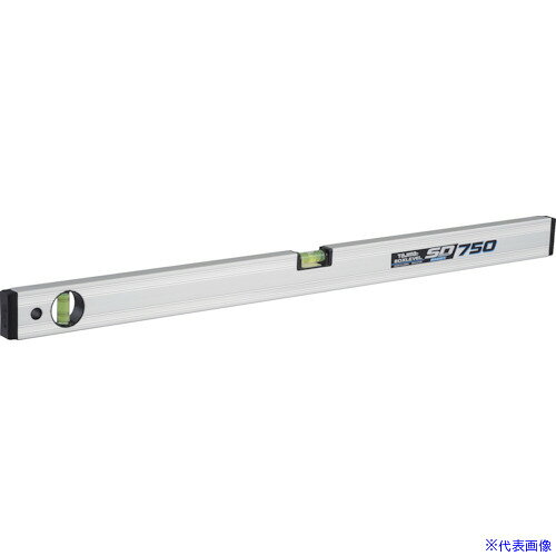 オレンジブック トラスコ中山　TRUSCOタジマ マグネット付 ボックスレベルスタンダード 750mm 〔品番:BX2S75M〕[ 注番:8134438]特長●キズのつきにくい特殊ハードアルマイト表面処理をしています。用途●水平・垂直測定に...