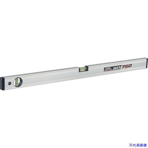オレンジブック トラスコ中山　TRUSCOタジマ ボックスレベルスタンダード 750mm 〔品番:BX2S75〕[ 注番:8134463]特長●キズのつきにくい特殊ハードアルマイト表面処理をしています。用途●水平・垂直測定に。仕様●長さ(m...