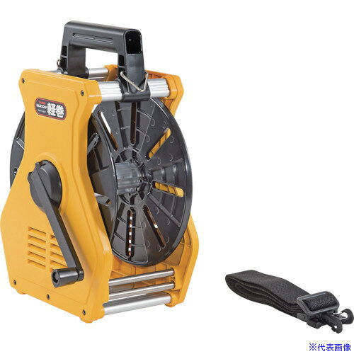 オレンジブック トラスコ中山　TRUSCOタジマ 軽巻ケース100mm幅(テープロッド用スタンド)Lサイズ 〔品番:KM10LST〕[ 注番:8134548]特長●テープロッドの巻取りが、スピーディーに行えます。用途●記録写真用に。●テープ...