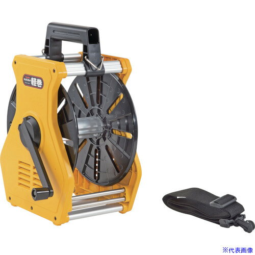 オレンジブック トラスコ中山　TRUSCOタジマ 軽巻ケース120mm幅(テープロッド用スタンド)Lサイズ 〔品番:KM12LST〕[ 注番:8134556]特長●テープロッドの巻取りが、スピーディーに行えます。用途●記録写真用に。●テープ...