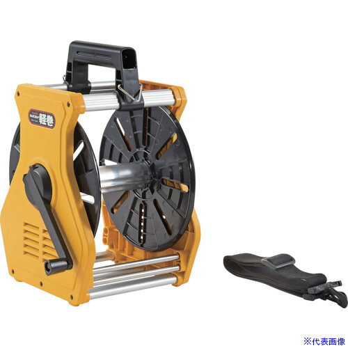 オレンジブック トラスコ中山　TRUSCOタジマ 軽巻ケース150mm幅(テープロッド用スタンド)Lサイズ 〔品番:KM15LST〕[ 注番:8134562]特長●テープロッドの巻取りが、スピーディーに行えます。用途●記録写真用に。●テープ...