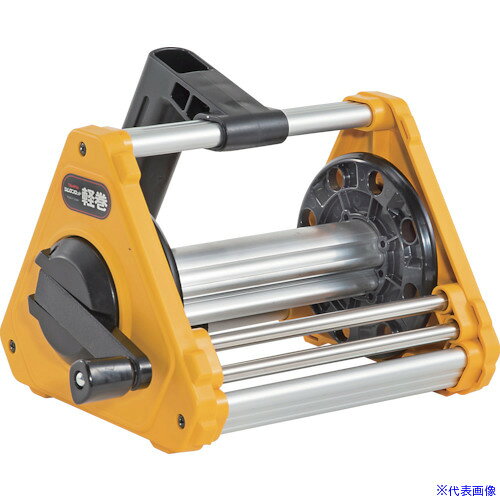 オレンジブック トラスコ中山　TRUSCOタジマ 軽巻ケース150mm幅(テープロッド用スタンド)Sサイズ 〔品番:KM15SST〕[ 注番:8134565]特長●テープロッドの巻取りが、スピーディーに行えます。用途●記録写真用に。●テープ...