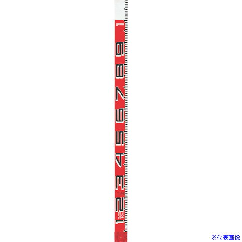 オレンジブック トラスコ中山　TRUSCOタジマ シムロンロッド 長さ5m 1mアカシロ仕様 紙箱 〔品番:SYR05K〕[ 注番:8134649]特長●芯材のガラスクロスは高密度織なので、引っ張りや裂けに強いです。●写真写りの良い目盛仕様...