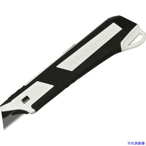 オレンジブック トラスコ中山　TRUSCOタジマ 電工カッターJ690 〔品番:DKCJ690W〕[ 注番:8134969]特長●ブレードとホルダーの金属部の露出が少ない上部スライダー設計です。●オートロックタイプです。●滑りにくいエラスト...