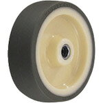 オレンジブック トラスコ中山　TRUSCOハンマー E型SUSウレタンB入り車輪 125mm 〔品番:439S0EUB125〕[ 注番:8141415]特長仕様●車輪径D(mm)：125●穴径(mm)：8.1●タイプ：車輪のみ●車巾(mm)...