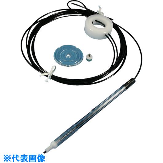 オレンジブック トラスコ中山　TRUSCOオートニクス 受台セットテフロンチューブ黒 (1S入) 〔品番:PATTB05NH1〕[ 注番:8145016]特長●ボールペン型ノズルフォルダーを使用します。用途●S型ポンプ　1ch用仕様●テフロ...