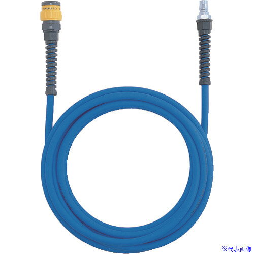 オレンジブック トラスコ中山　TRUSCO日東 NKカプラホース(52490) 〔品番:NKU620B〕[ 注番:8148009]特長●ハイカプラエース（ソケット）にホース折れを防ぐスプリングナットと、柔軟性・耐久性・耐摩耗性に優れたウレタ...