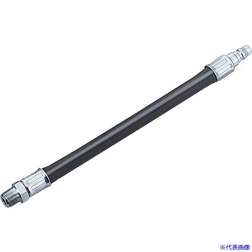 オレンジブック トラスコ中山　TRUSCO日東 耐震プラグホース(76700) 〔品番:SHA33R〕[ 注番:8148022]特長●振動工具から発生する強い衝撃を吸収し、振動による「カプラ」の磨耗防止と寿命の安定化を実現します。用途●振動...