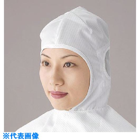 オレンジブック トラスコ中山　TRUSCOGOLDWIN フード青M 〔品番:PA1336BM〕[ 注番:8160601]特長●適度なフィルター性と通気性を併せ持ち表面強度にも優れた素材「プリータ［［R3］］」素材を使用した頭巾型フードです...