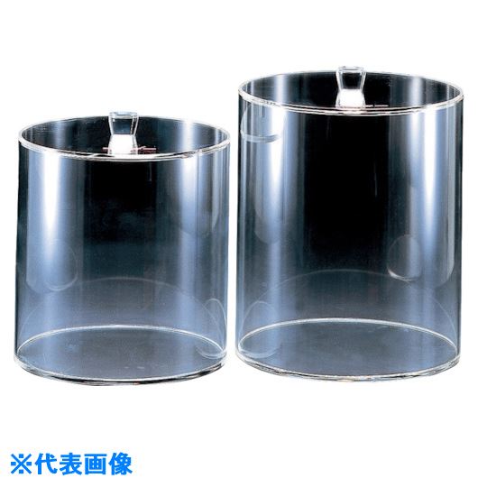 オレンジブック トラスコ中山　TRUSCOサンプラ 丸型標本瓶 60L 〔品番:02345〕[ 注番:8162669]特長●完全透明で標本の観察に支障がありません。用途●標本の保管に適しています。仕様●全高(mm)：1000●呼称：60L仕...