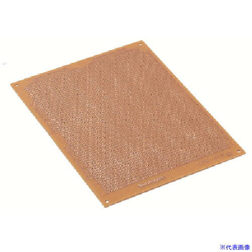 オレンジブック トラスコ中山　TRUSCOサンハヤト 特殊IC用基板 115×160mm 〔品番:ICB019〕[ 注番:8163074]特長●2.5/2.0/1.5mmピッチのシングルコネクターを2.54mmピッチに変換します。仕様●仕上...
