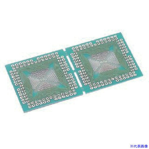 オレンジブック トラスコ中山　TRUSCOサンハヤト QFPIC変換用基板 〔品番:ICB020〕[ 注番:8163076]特長●0.5mmピッチQFPIC変換用です。用途●実験や電子回路の確認に仕様●外形寸法(mm)幅：53●外形寸法(m...