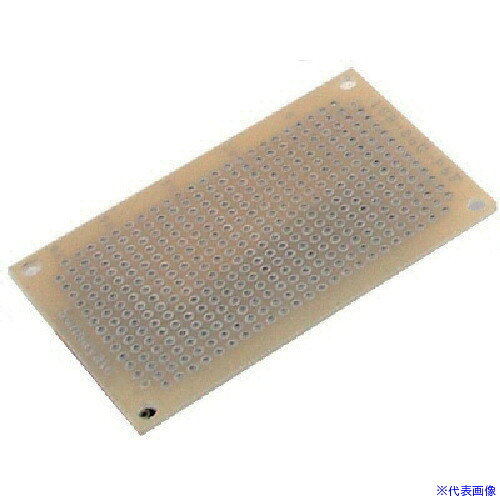 オレンジブック トラスコ中山　TRUSCOサンハヤト 鉛フリーユニバーサル基板 47×72mm 穴径0.9φ 〔品番:ICB88GHPBF〕[ 注番:8163148]特長●試作した電子回路を実配線し、動作確認ができます。●電子工作や試作実験...