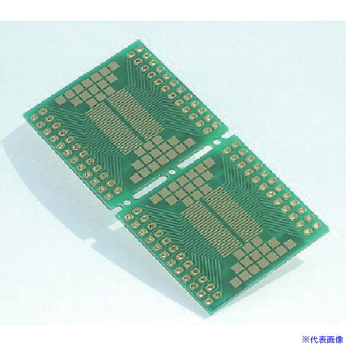 オレンジブック トラスコ中山　TRUSCOサンハヤト SOPIC変換用基板 33.65×68.04mm 穴径0.9φ 〔品番:SSP63〕[ 注番:8163380]特長●SOP ICをユニバーサル基板上で使用できます。用途●SOP ICピッ...
