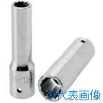 オレンジブック トラスコ中山　TRUSCOASH 12角ディープソケット12.7□×24mm 〔品番:VK4240〕[ 注番:8165784]特長●通常のソケットより全長長いので、奥深い箇所でも使用できます。用途●六角ボルト・ナットの締結作...