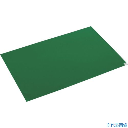 オレンジブック トラスコ中山　TRUSCOテラモト 粘着マットシートG 600×900mm 〔品番:MR1236401〕[ 注番:8173446]特長●表面の特殊な接着剤で、靴底に付着したチリやホコリの侵入を防ぎます。●汚れたら一枚ずつはが...