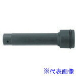 オレンジブック トラスコ中山　TRUSCOミトロイ 1−1/2 インパクトレンチ用 エクステンションバー 400mm 〔品番:P12EX400〕[ 注番:8173962]特長●差込角38.1mmインパクトレンチ用です。用途●作業におけるボル...