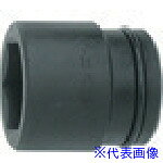 オレンジブック トラスコ中山　TRUSCOミトロイ 1−1/2 インパクトレンチ用 ソケット 41mm 〔品番:P1241〕[ 注番:8173973]特長●差込角38.1mmインパクトレンチ用です。用途●作業におけるボルト・ナットの締め・ゆ...