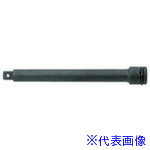オレンジブック トラスコ中山　TRUSCOミトロイ 3/8 インパクトレンチ用 エクステンションバー 250mm 〔品番:P3EX250〕[ 注番:8174007]特長●差込角9.5mmインパクトレンチ用です。用途●作業におけるボルト・ナッ...