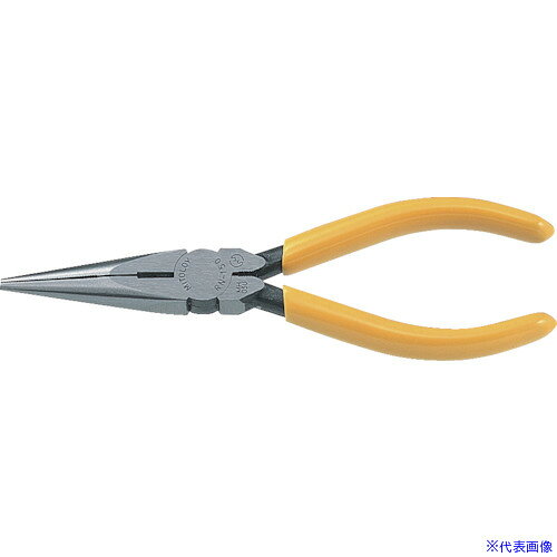 オレンジブック トラスコ中山　TRUSCOミトロイ ラジオペンチ 150mm 〔品番:RN150〕[ 注番:8174393]特長●先端が細く複雑な作業に便利です。●刃部は高周波焼入で優れた切れ味です。●ビニールグリップ付です。用途●先端が細...