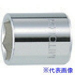 オレンジブック トラスコ中山　TRUSCOミトロイ 1/4 スペアソケット (6P) 17mm 〔品番:2H17〕[ 注番:8174456]特長●差込角6.35mm用です。●口径は6角です。用途●作業におけるボルト・ナットの締め・ゆるめ用で...
