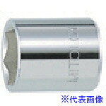 オレンジブック トラスコ中山　TRUSCOミトロイ 1/4 スペアソケット (6P) 18mm 〔品番:2H18〕[ 注番:8174457]特長●差込角6.35mm用です。●口径は6角です。用途●作業におけるボルト・ナットの締め・ゆるめ用で...