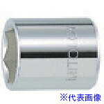 オレンジブック トラスコ中山　TRUSCOミトロイ 1/4 スペアソケット (6P) 5mm 〔品番:2H5〕[ 注番:8174460]特長●差込角6.35mm用です。●口径は6角です。用途●作業におけるボルト・ナットの締め・ゆるめ用です。...