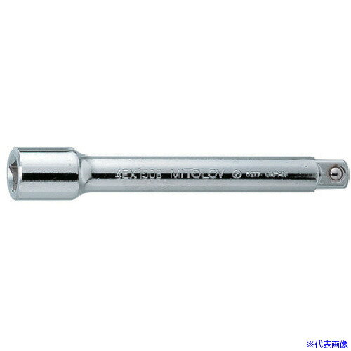 オレンジブック トラスコ中山　TRUSCOミトロイ 1/2 エクステンションバー 250mm 〔品番:4EX250〕[ 注番:8174560]特長●差込角12.7mm用です。用途●作業におけるボルト・ナットの締め・ゆるめ用です。仕様●差込角...