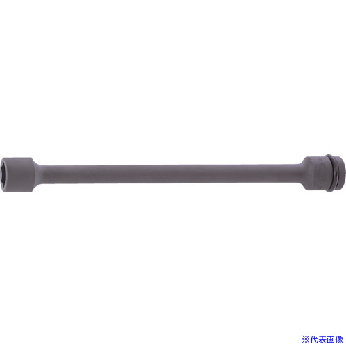 オレンジブック トラスコ中山　TRUSCOミトロイ 1/2 インパクトレンチ用 エクステンションソケット 17×250 〔品番:P4ES17250〕[ 注番:8175049]特長●差込角12.7mmインパクトレンチ用です。●充実のライナップ...