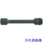 オレンジブック トラスコ中山　TRUSCOミトロイ 1/2 インパクトレンチ用 エクステンションソケット 21×200 〔品番:P4ES21200〕[ 注番:8175059]特長●差込角12.7mmインパクトレンチ用です。●充実のライナップ...