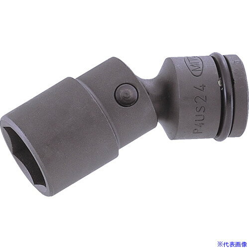 オレンジブック トラスコ中山　TRUSCOミトロイ 1/2 インパクトレンチ用 ユニバーサルソケット 24mm 〔品番:P4US24〕[ 注番:8175199]特長●充実のラインアップです。●規格以外も別途製作可能です。●首振角度30度 コ...