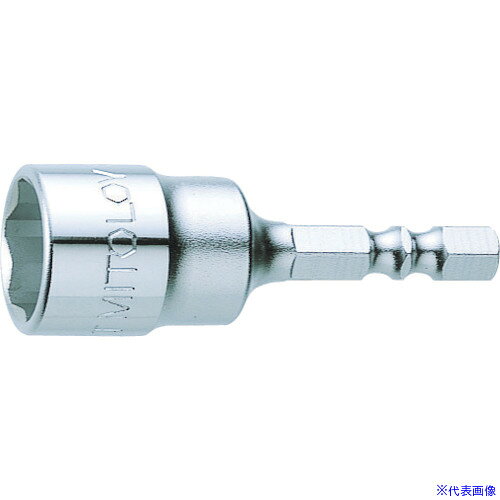 オレンジブック トラスコ中山　TRUSCOミトロイ ビットソケット ショートスタビー 9mm 〔品番:EF9ST〕[ 注番:8175212]特長●ショートタイプです。（全長55mm）●花形口径は、精度の高いトルク伝達を可能にします。（5.5...