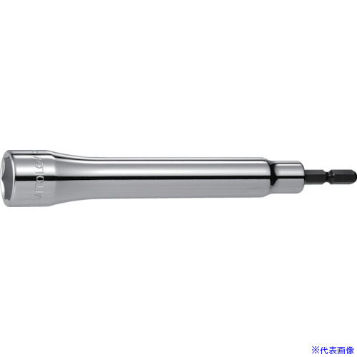 オレンジブック トラスコ中山　TRUSCOミトロイ ビットソケット ハイパー ロング 17mm 〔品番:EH17L〕[ 注番:8175333]特長●ロングタイプです。（全長161mm）●応力分散形状により、耐久性(寿命)アップしています。●...