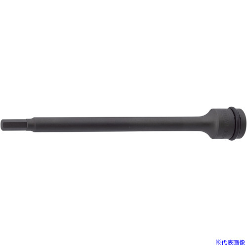 オレンジブック トラスコ中山　TRUSCOミトロイ 1/2 ヘックスソケットパワータイプ L200X17mm 〔品番:P4HT17200〕[ 注番:8175414]特長●差込角12.7mmインパクトレンチ用です。用途●作業における六角穴付ボ...