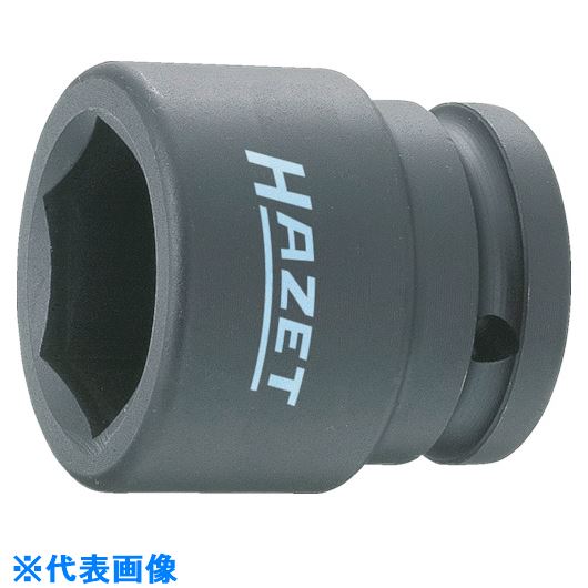 オレンジブック トラスコ中山　TRUSCOHAZET インパクトソケットレンチ(6角タイプ・差込角19.0mm・対辺33mm) 〔品番:1000S33〕[ 注番:8179696]特長●エア・電動インパクトレンチ用のソケットです。●特殊クロー...