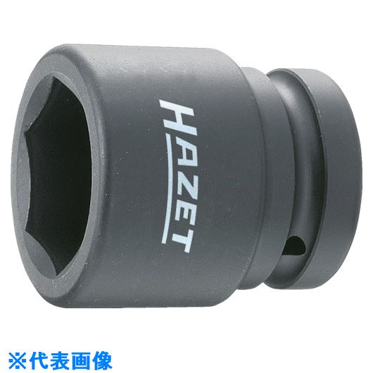 オレンジブック トラスコ中山　TRUSCOHAZET インパクトソケットレンチ(6角タイプ・差込角25.4mm・対辺34mm) 〔品番:1100S34〕[ 注番:8179716]特長●エア・電動インパクトレンチ用のソケットです。●特殊クロー...