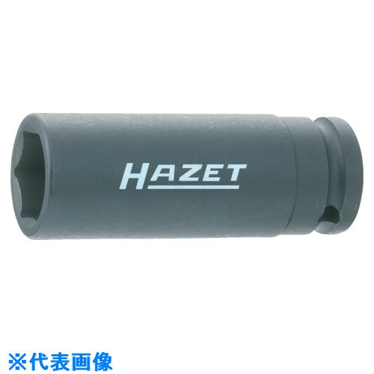オレンジブック トラスコ中山　TRUSCOHAZET インパクト用ロングソケットレンチ(6角タイプ・差込角12.7mm) 〔品番:900SLG18〕[ 注番:8179769]特長●エア・電動インパクトレンチ用のソケットです。●トラクションプ...
