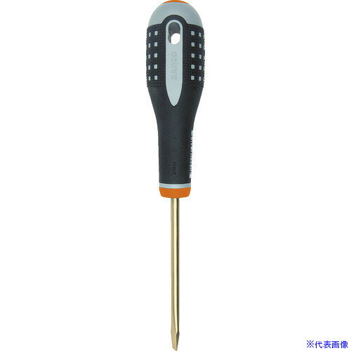 オレンジブック トラスコ中山　TRUSCOBAHCO 防爆ノンスパーキングエルゴ マイナスドライバー −8 軸長36mm 〔品番:NSB3008150〕[ 注番:8183095]特長●国際規格DINとISOに準じて製造されています。●BAM...