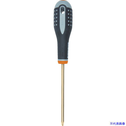 オレンジブック トラスコ中山　TRUSCOBAHCO 防爆ノンスパーキングエルゴ プラスドライバー +2 軸長125mm 〔品番:NSB3022125〕[ 注番:8183098]特長●国際規格DINとISOに準じて製造されています。●BAM...