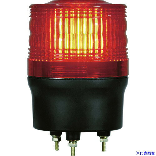 オレンジブック トラスコ中山　TRUSCONIKKEI ニコトーチ90 VL09R型 LED回転灯 90パイ 赤 100V 〔品番:VL09R100NR〕[ 注番:8183291]特長●高輝度LEDを効率よく照射する配列になっています。●グ...