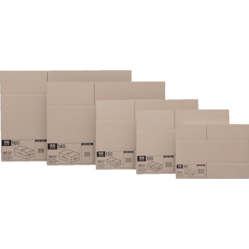 オレンジブック トラスコ中山　TRUSCOIRIS 573220 ダンボール M−DB−80SS 〔品番:MDB80SS〕[ 注番:8183635]特長●収納物に合わせたサイズのダンボールです。●ダンボールに直接収納の目安を印刷してあるので...