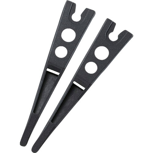 オレンジブック トラスコ中山　TRUSCOHOZAN ESDチップ 先端幅R2.4mm 〔品番:P643S1〕[ 注番:8183677]特長●P-640〜650シリーズ(P-641S-1〜645S-1)用チップ●ESD対策仕様商品です。用途...