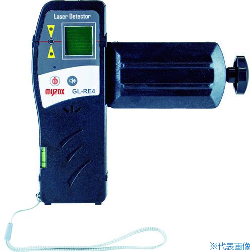 オレンジブック トラスコ中山　TRUSCOMYZOX 受光器セット G-410/440SR用＜GL-RE4/GL-RC＞ 〔品番:221325〕[ 注番:8183875]特長●オートパワーオフ機能付です。●本体の正面・側面・背面からでも受光...