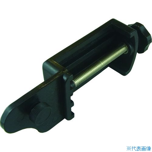 オレンジブック トラスコ中山　TRUSCOMYZOX ロッドクランプ 受光器GL-RE用＜GL-RC＞ 〔品番:219849〕[ 注番:8183877]特長●受光器用ロッドクランプです。●受光器を標尺などに取り付けることができます。用途●墨...