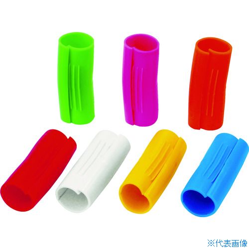 オレンジブック トラスコ中山　TRUSCOMYZOX 鉄筋フォトマーカー・イエロー(10入り)＜TFM−Y＞ 〔品番:220849〕[ 注番:8183878]特長●配筋ピッチの記録撮影が色分けによりくっきり写ります。●配筋の縦横ピッチ、径の...