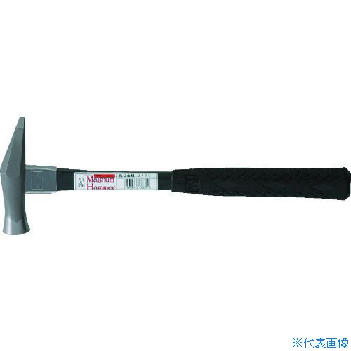オレンジブック トラスコ中山　TRUSCO王将 木工作業用ハンマー マグナム先切金鎚 24mm 〔品番:008315〕[ 注番:8184233]特長●軽量で使い易く、木柄の3倍の強度で耐久にも優れています。●グリップ左右に寸(S)センチ(m...